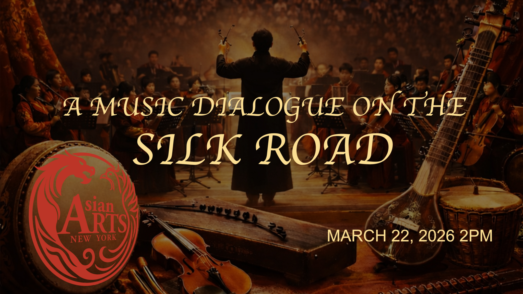 A Music Dialogue: Bamboo Meets Brass on the Silk Road | The Egg
